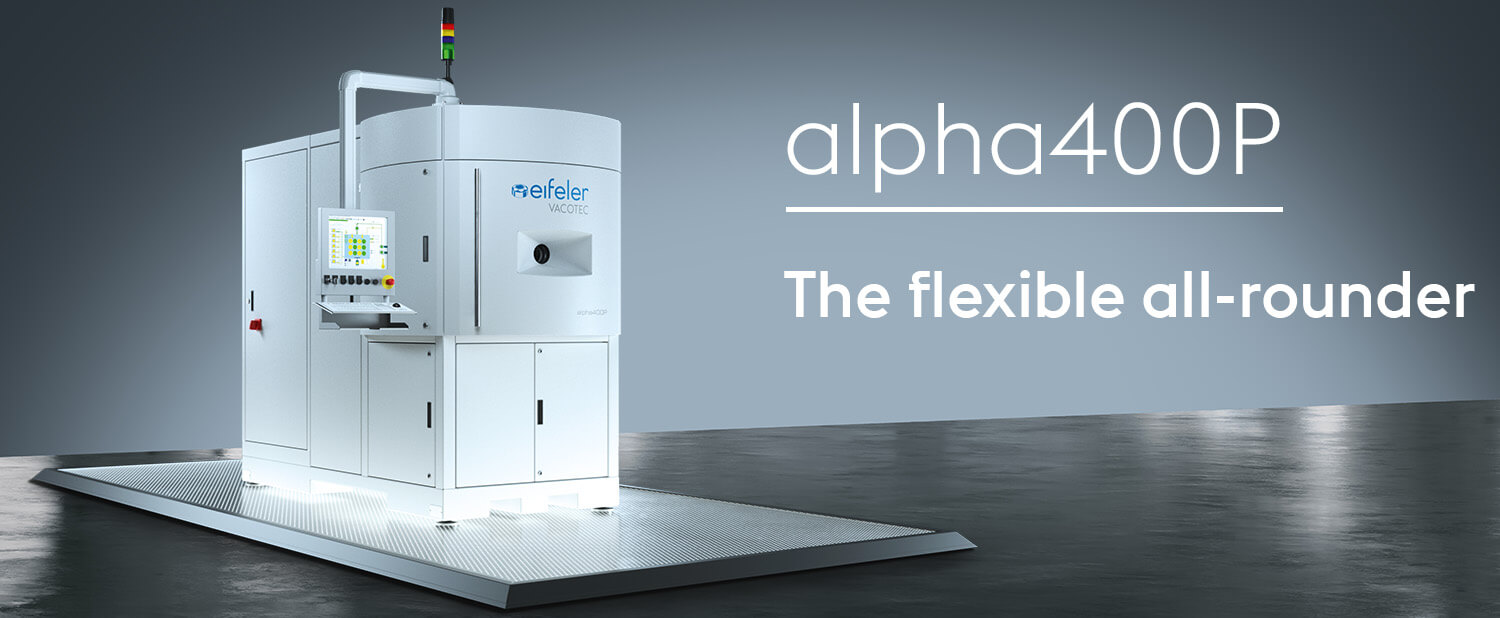 alpha400P - voestalpine eifeler Group