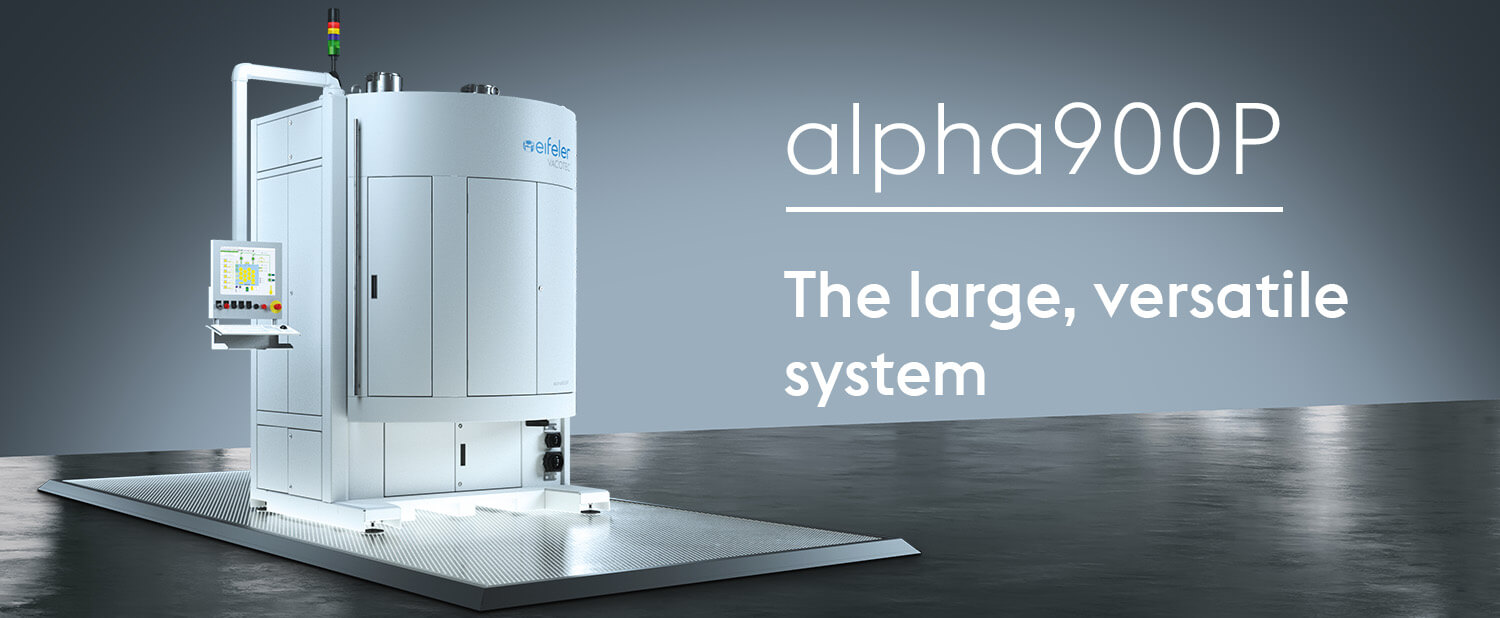 alpha900P - voestalpine eifeler Group